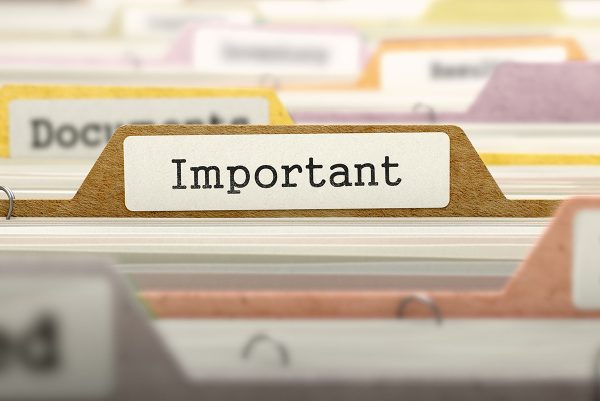 Important Document Checklist - Prestige Advisors